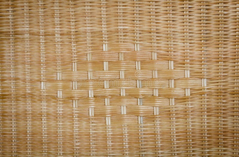 Woven Rattan with Natural Patterns Stock Photo - Image of lines, basket ...