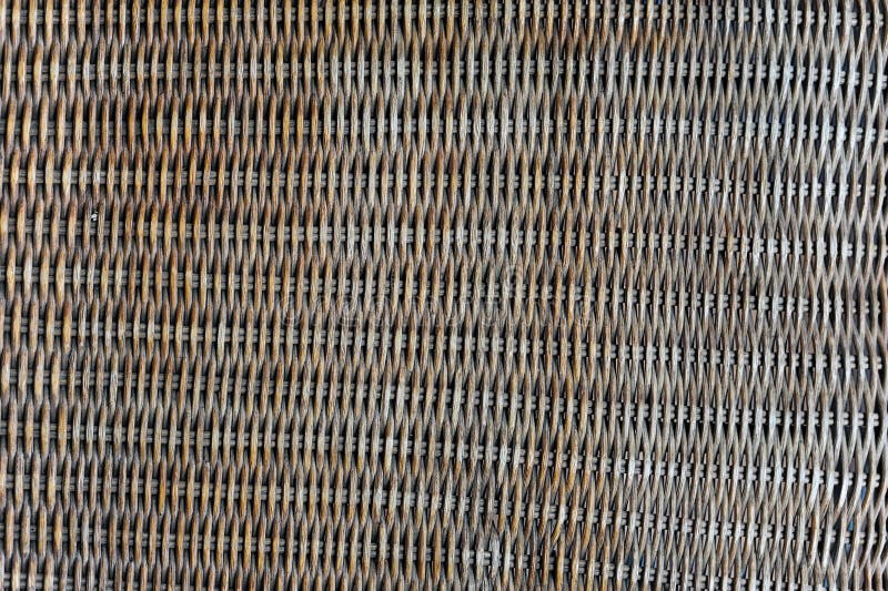 Woven Rattan with Natural Patterns Stock Photo - Image of retro ...