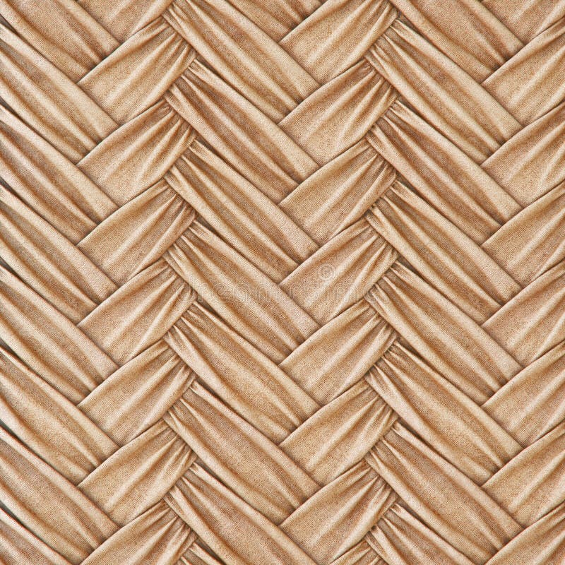 Woven Rattan Wicker Seamless Pattern Texture Background - Light Beige ...