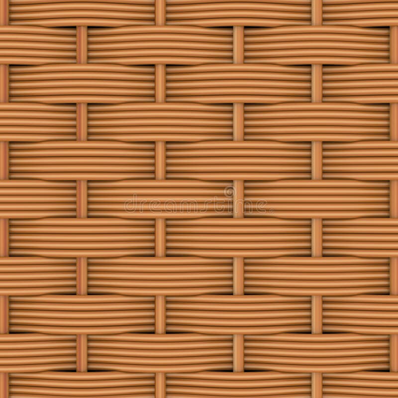 Woven Rattan with Natural Patterns Stock Image - Image of classic ...