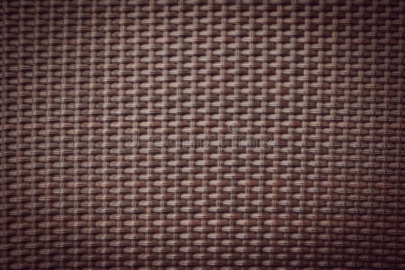 Woven Rattan with Natural Patterns Stock Photo - Image of close ...