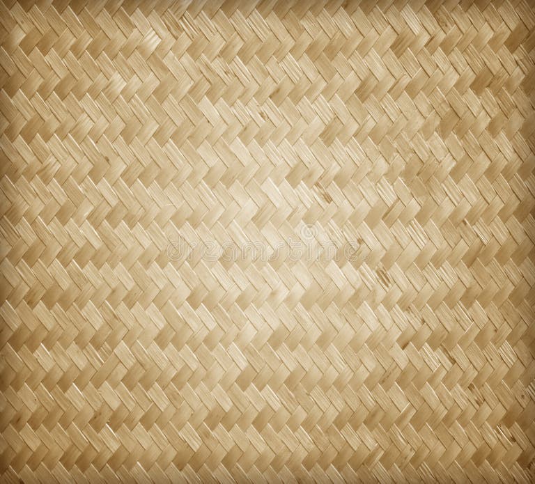 Woven Rattan with Natural Patterns Stock Photo - Image of natural ...