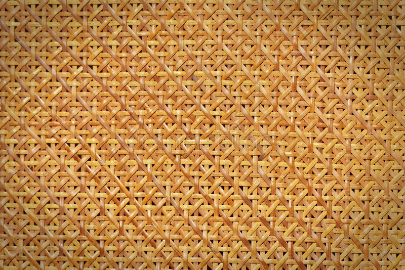 Woven Rattan Texture, Looks Unique. Seem To Overlap with One Another ...