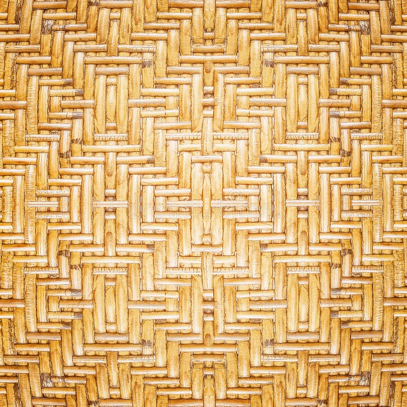 Woven Rattan with Natural Patterns Stock Photo - Image of beige, rattan ...