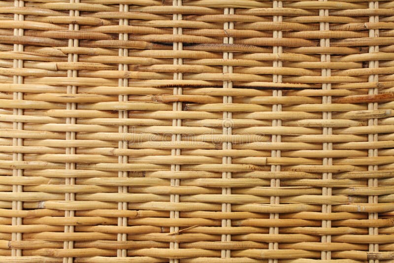 Woven Rattan Texture Backgrounds Stock Image - Image of bamboo, design ...