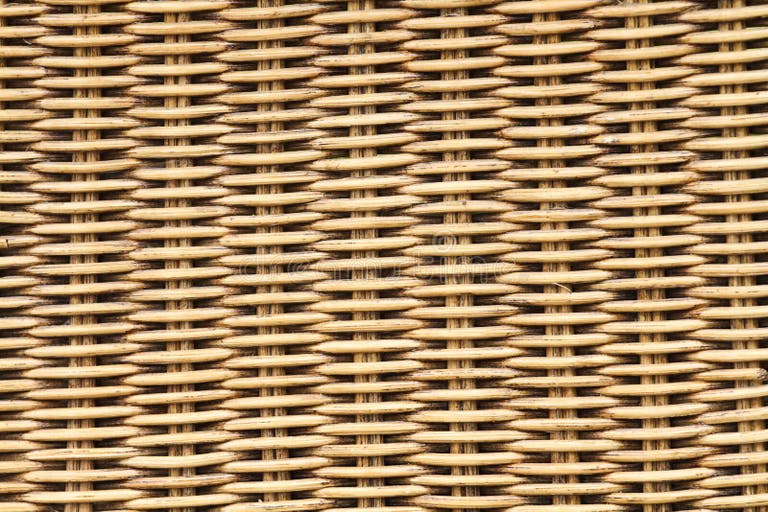 Woven Rattan Texture Backgrounds Stock Photo - Image of rattan, cane ...