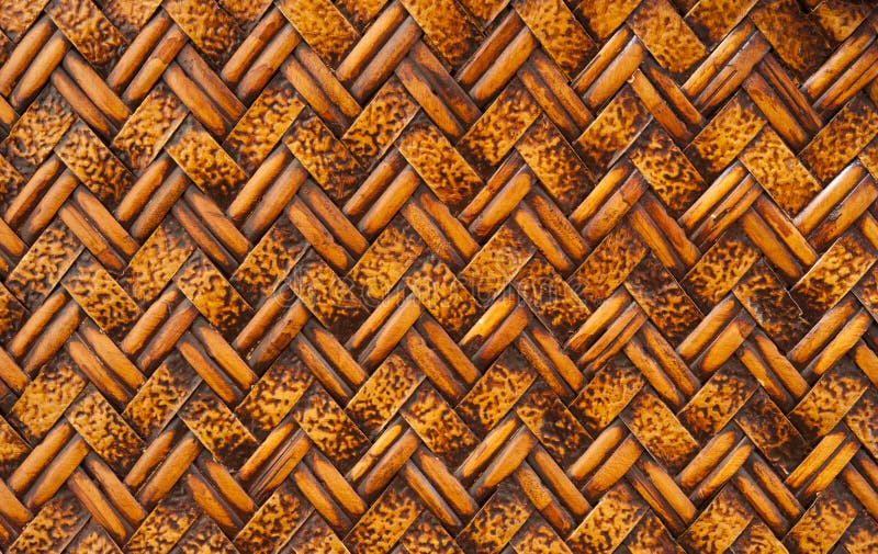 Woven Rattan stock photo. Image of tropical, texture - 31299296