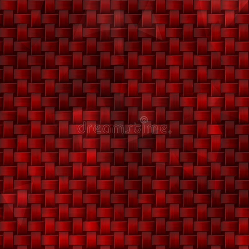 Woven Rattan with Natural Patterns Stock Illustration - Illustration of ...