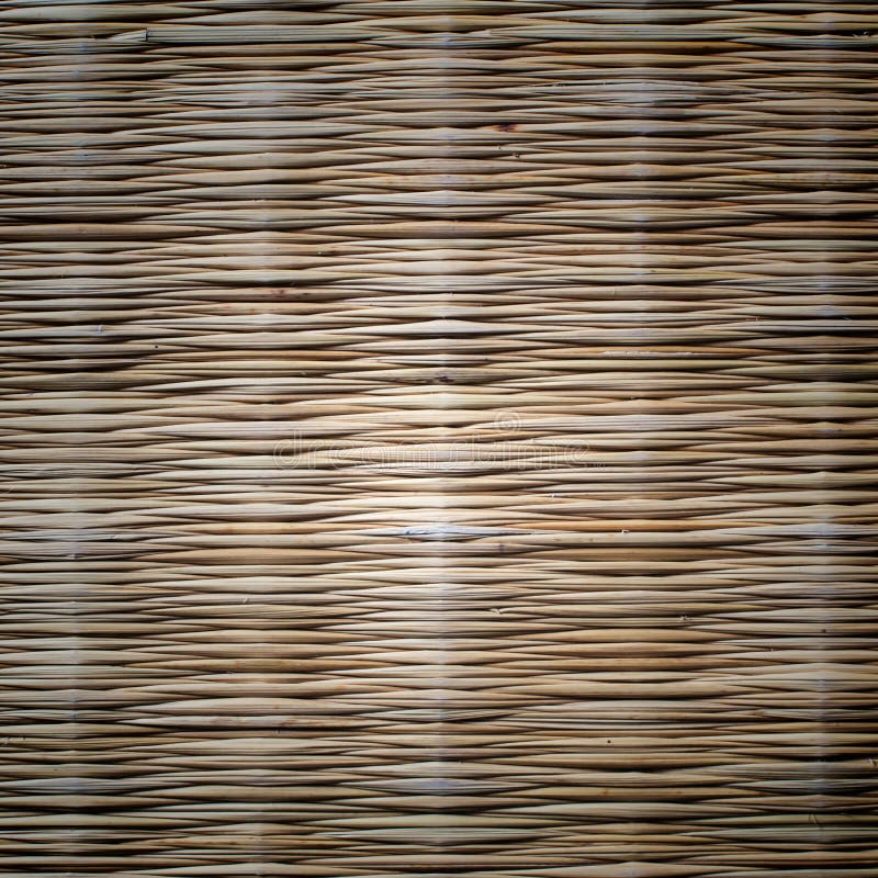 Woven reed pattern stock photo. Image of reeds, natural - 35332738