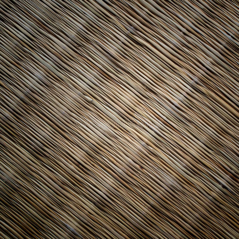 Woven Reed Background Texture Stock Image - Image of table, cross: 9496261