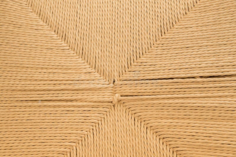 Woven rope texture stock photo. Image of rope, yellow - 26469632