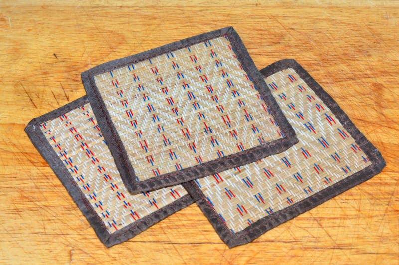 Woven sedge mat stock image. Image of leaf, fabric, fiber - 75654597