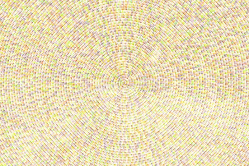 Woven Spiral Pattern in Pastel Colors Stock Image - Image of handmade ...