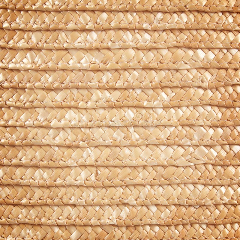 Woven Rattan with Natural Patterns Stock Photo - Image of beige, rattan ...