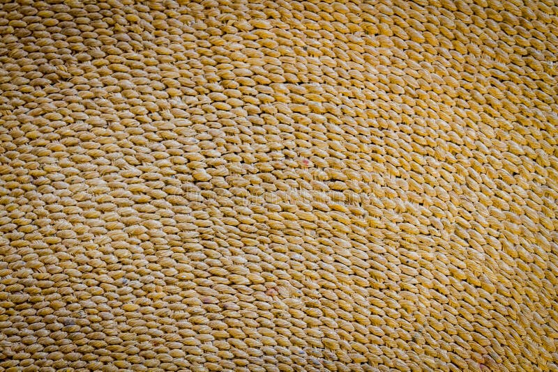 Woven Straw Mat Background,Texture Stock Image - Image of canvas ...