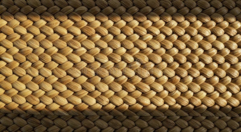 Woven Straw Mat Texture with Tropical Sunlight Effect Stock ...