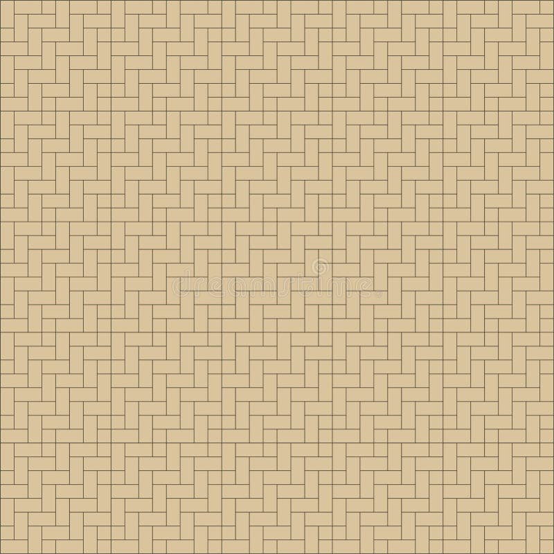 Woven Straw Seamless Background Stock Vector - Illustration of line ...