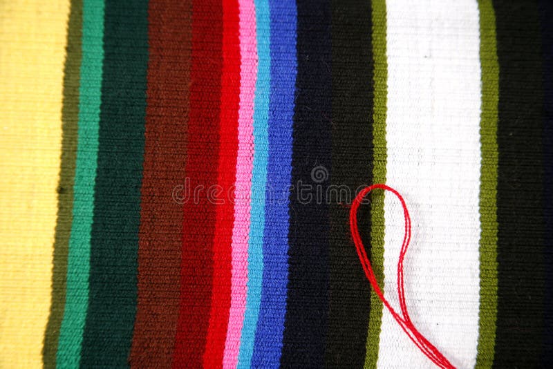 Woven Textile Picture. Image: 4977686