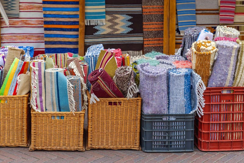 Textile Bath Floor Mats stock photo. Image of cover - 272303484