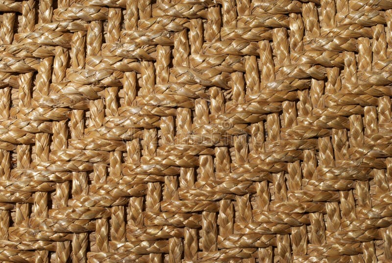 Woven Texture stock image. Image of close, reed, striped - 27107103