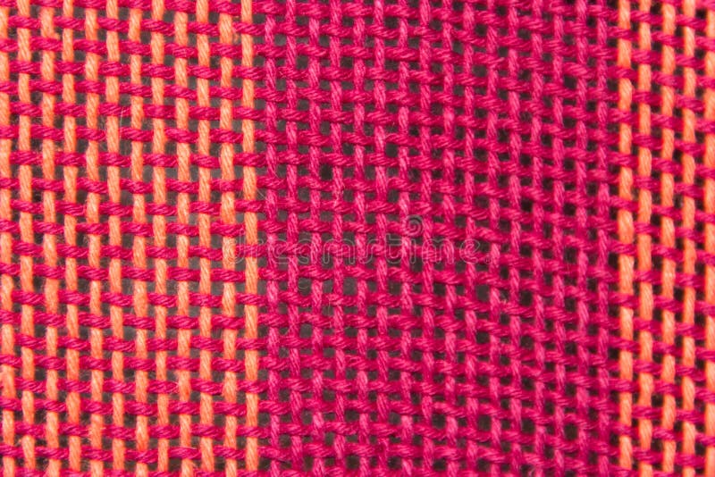Colorful Background Texture of Weaves on Loom Stock Image - Image of ...