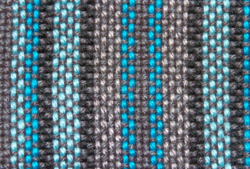 Colorful Background Texture of Weaves on Loom Stock Photo - Image of ...