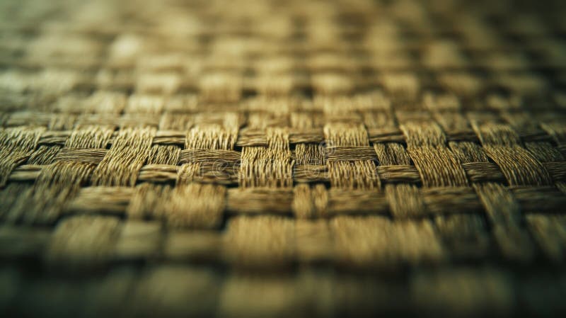 Woven Texture Close Up Detailed Intertwined Pattern Stock Illustration ...