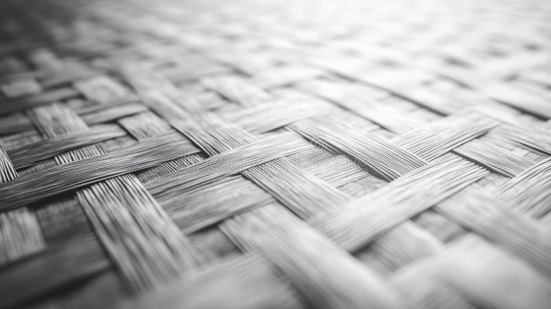 Woven Texture of Interlaced Light Colored Strands Stock Illustration ...