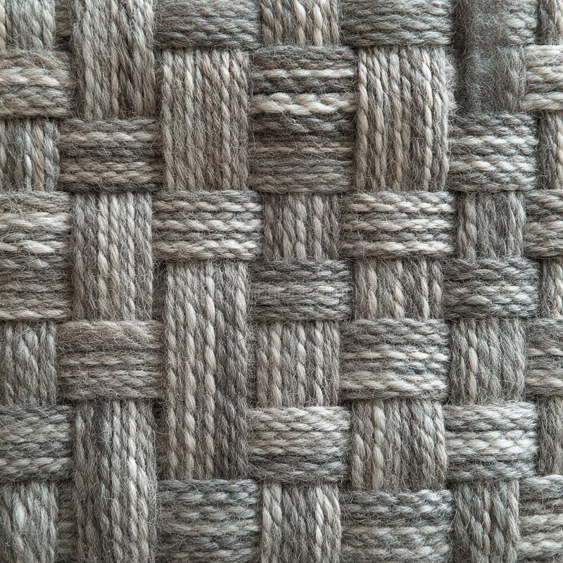 Woven Texture Pattern Symbol Gray Fiber Element Textile Craft Idea ...