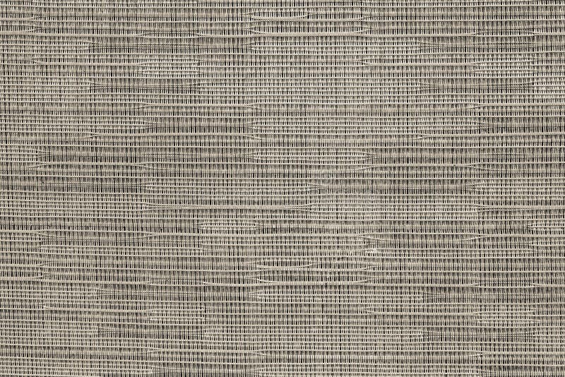 Woven Texture Rough Fabric of Beige Color Stock Photo - Image of ...