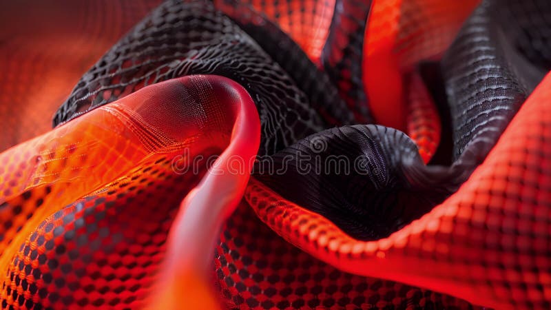 The Woven Threads of the Fabric Embedded with Intelligent Sensors that ...