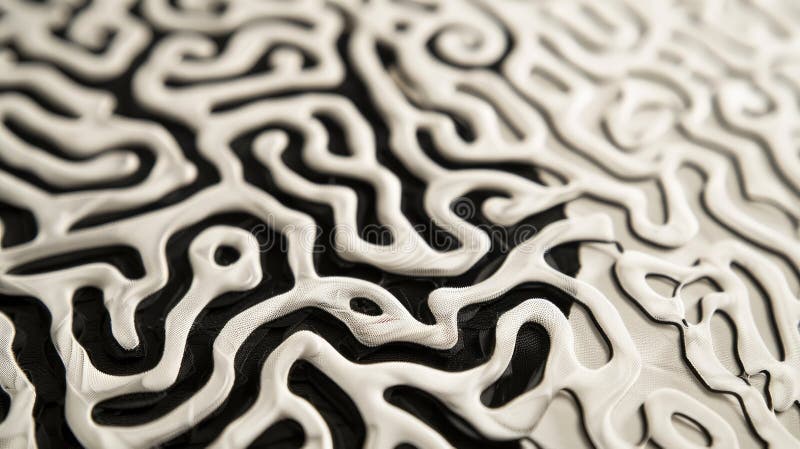 Woven Threads of Thought, Mind Maze Stock Photo - Image of problems ...