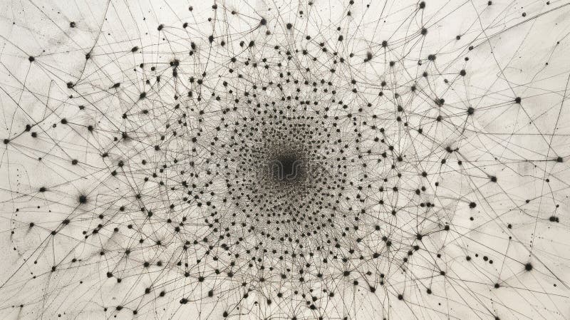 Woven Threads of Thought, Mind Maze Stock Image - Image of mind ...