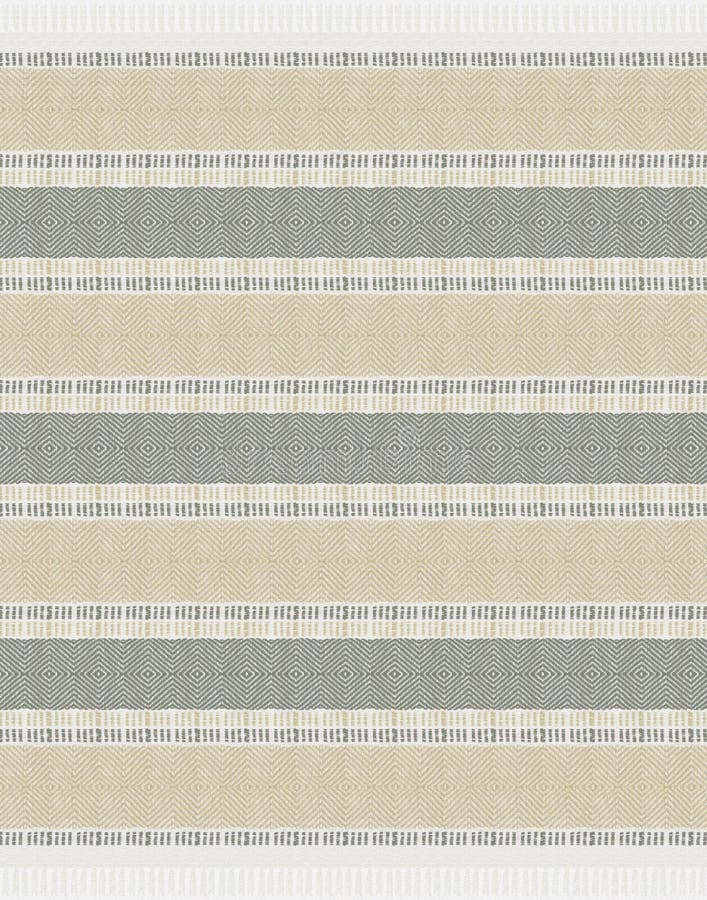 Woven Throw Blanket with High Definition Texture Stock Illustration ...