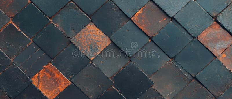 Woven Tile Pattern Features a Rustic Texture with Traditional Charm and ...