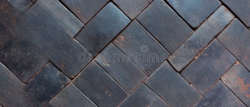 Woven Tile Pattern with Textured Surface Showcasing Rustic Charm and ...
