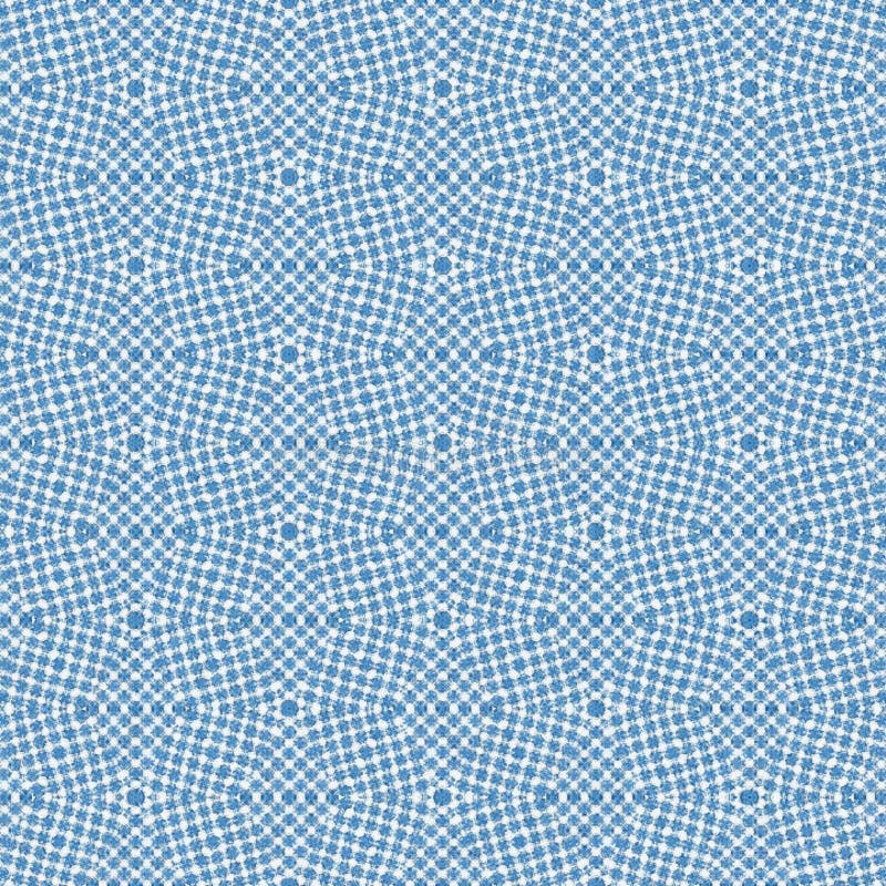 Woven Waves, a Repetitive Blue and White Abstract Textile Design Stock ...