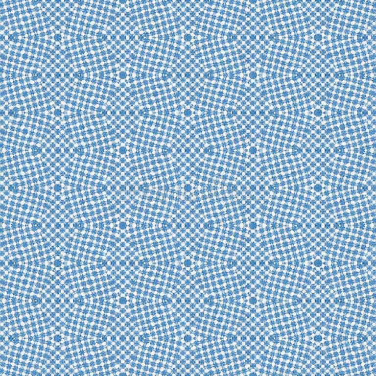 Woven Waves, a Repetitive Blue and White Abstract Textile Design Stock ...