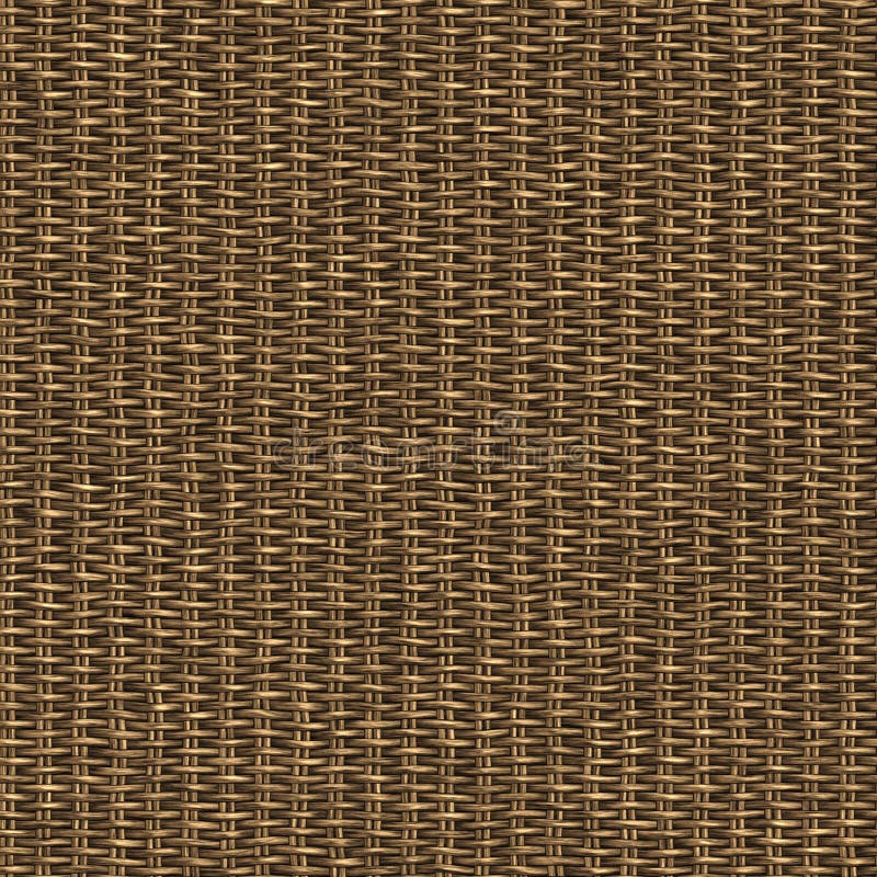 Wicker Basket Weaving Pattern Seamless Texture Stock Vector ...