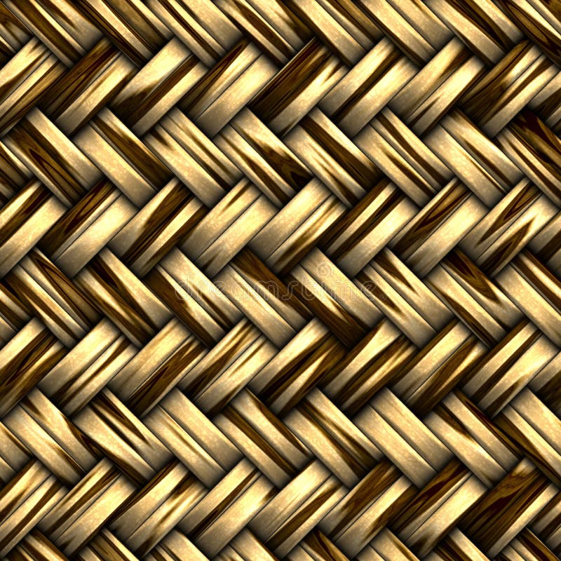 Wicker Basket Weaving Pattern Seamless Texture Stock Vector ...