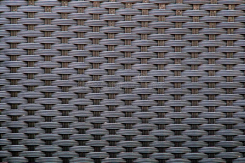 Woven Wicker Optical Illusion Stock Image - Image of close, stripes ...