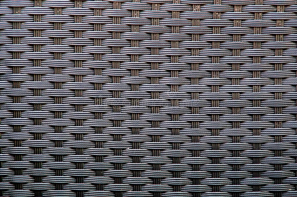 Woven Wicker Optical Illusion Stock Image - Image of close, stripes ...