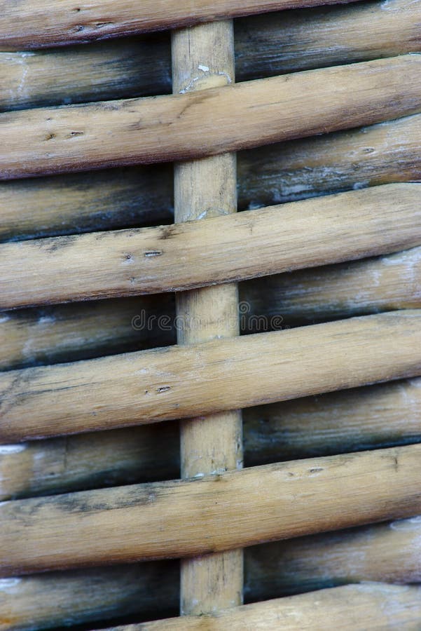 Woven Wicker Pattern, Rattan Stock Image - Image of handmade, wood ...