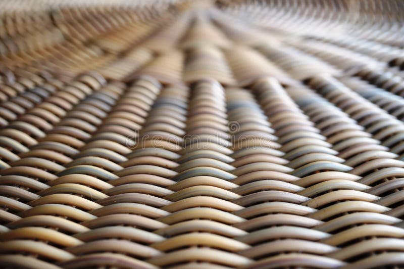Woven Wicker Textured Background Stock Image - Image of background ...
