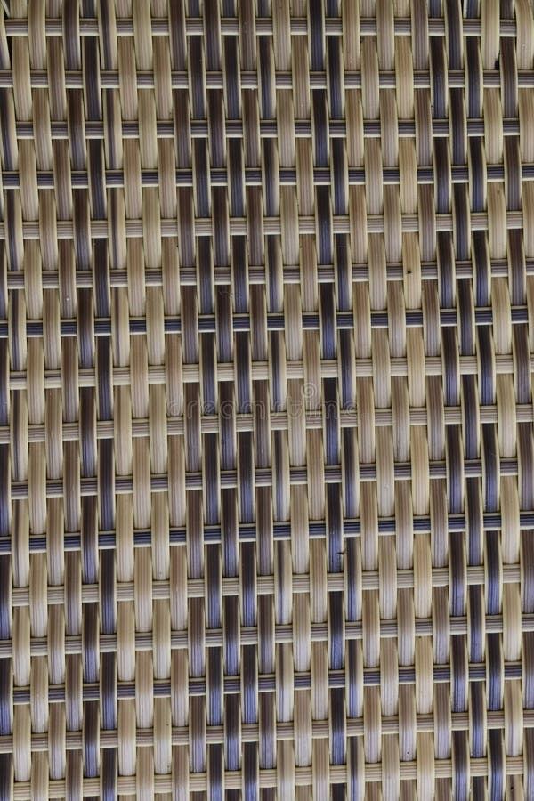 Close Up Woven Wood Interior Design, Textured Background Stock Photo ...
