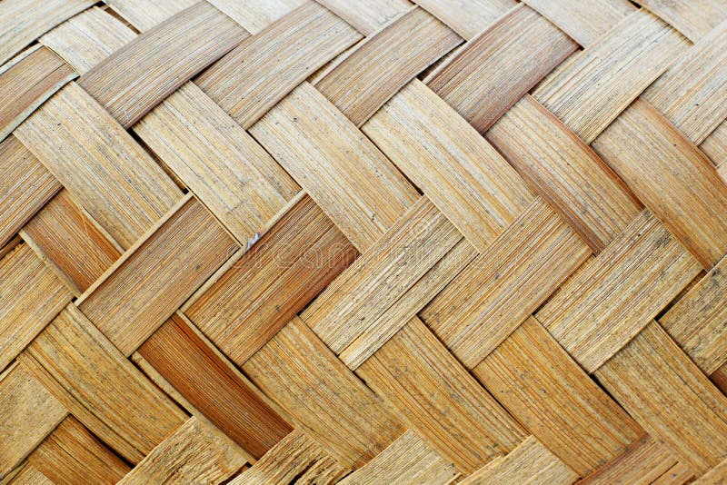 Woven bamboo stock image. Image of design, natural, beige - 33200015