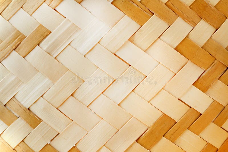 Woven wood pattern stock photo. Image of backdrop, handmade - 37893400