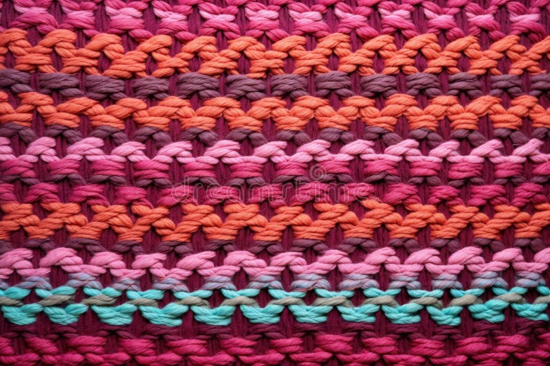 Woven Woolen Blanket Texture Stock Photo - Image of cover, pattern ...