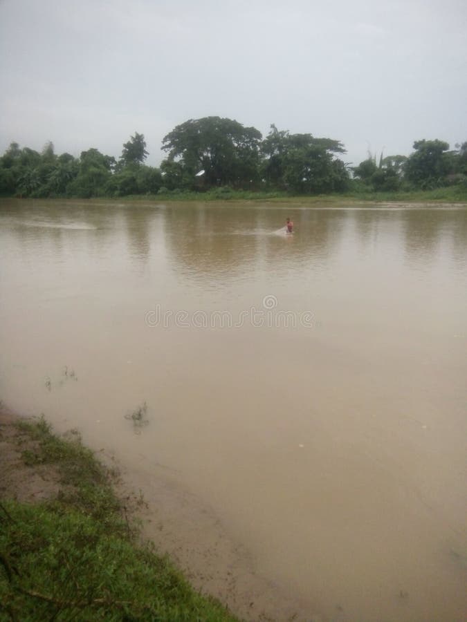 Wow!!beautiful nature stock photo. Image of wave, riverside - 124993548