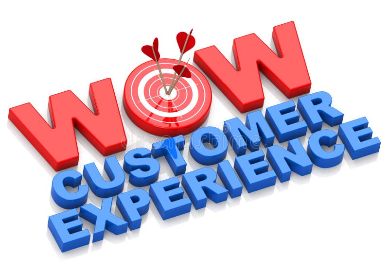 Wow customer experience stock illustration. Illustration of success ... Wow customer experience stock illustration. Illustration of success ...
